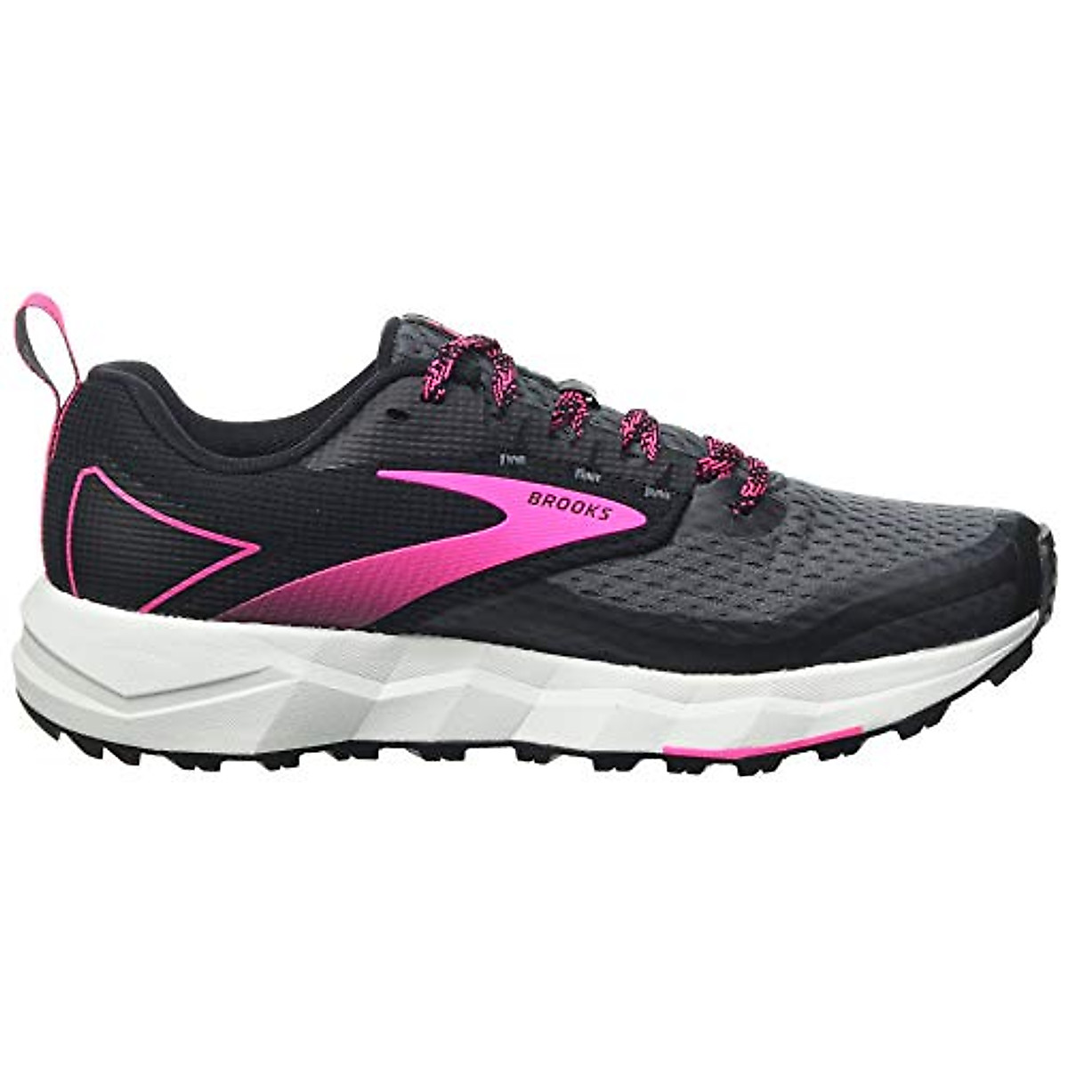 Brooks Divide 2 Black/Ebony/Pink 7 B (M)