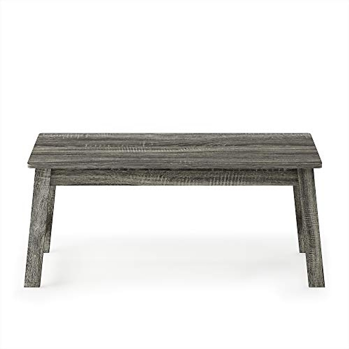 Furinno Beginning Coffee Table, French Oak Grey , 19.45D x 35.59W x 15.63H in