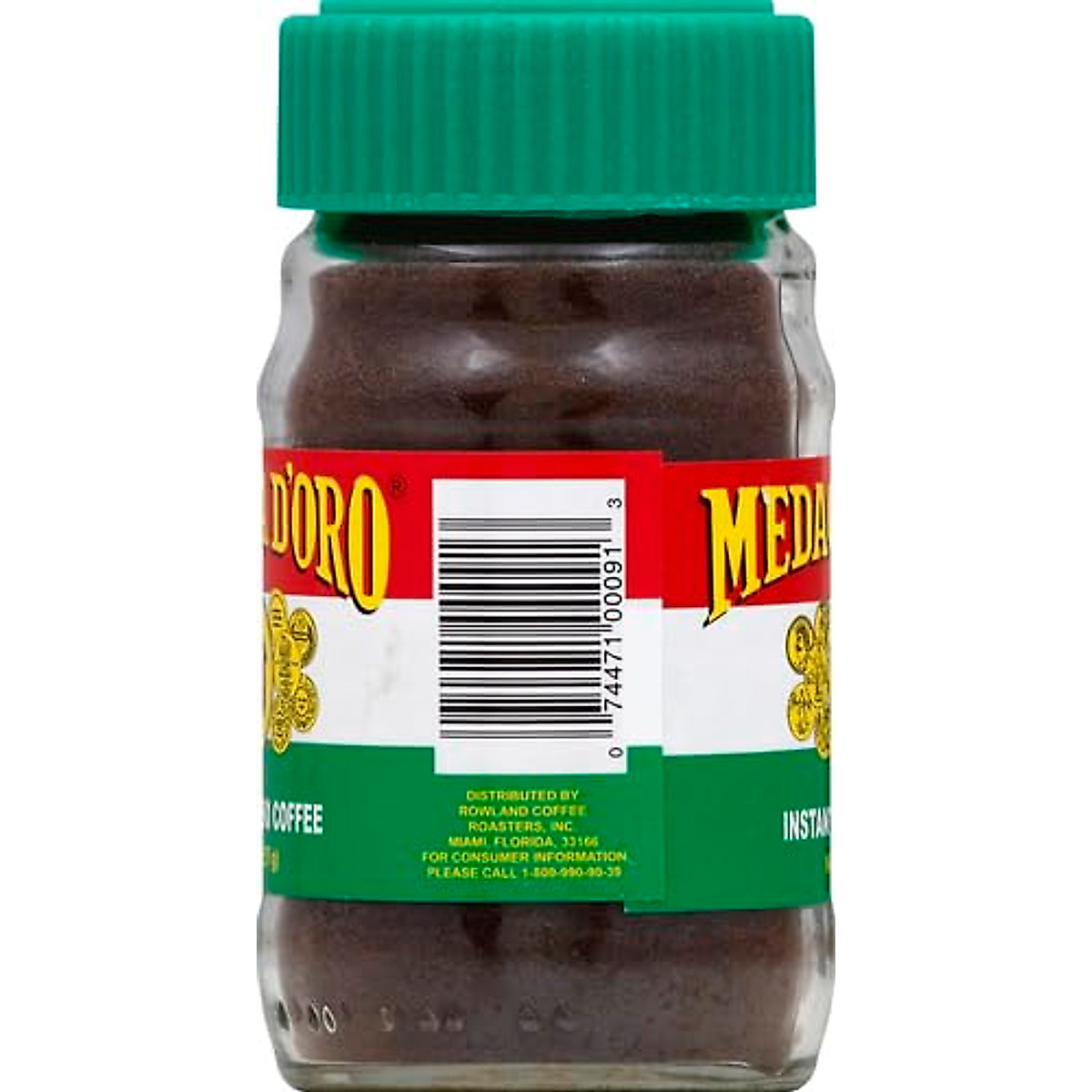 Medaglia D'Oro Instant Espresso Coffee, 2 Ounces