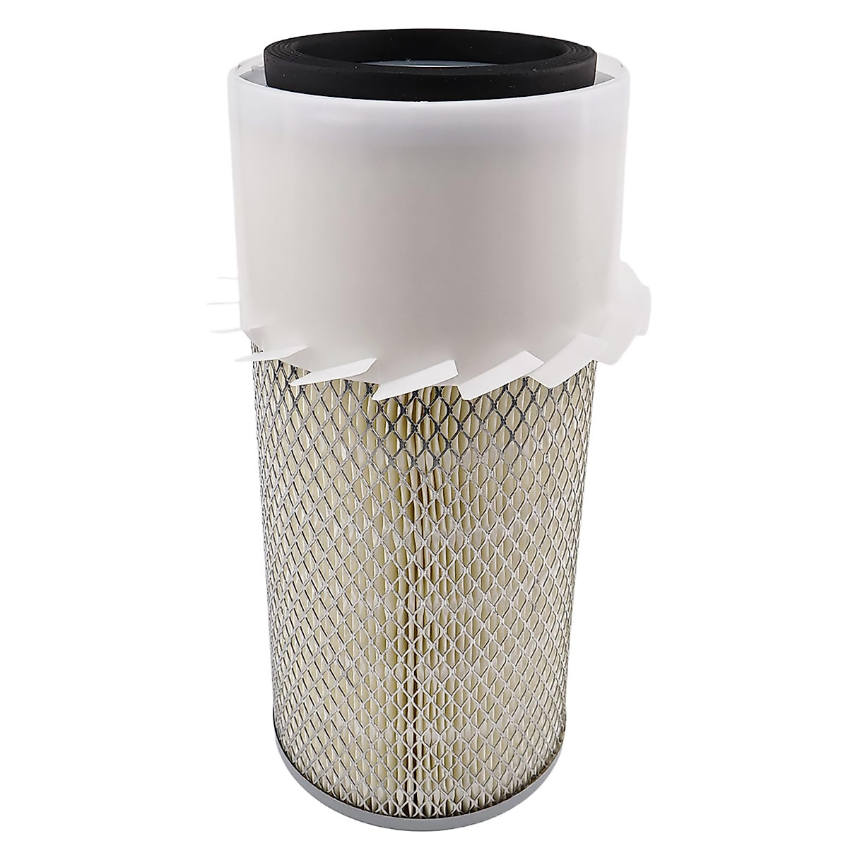 JZGRDN Air Filter AT20728 AH19852 Compatible with John Deere 24D 244E 244H 84 300 300B 301 301A 302 302A 310 310A 350 350B 350C 380