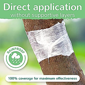 TERMINUM Ant Barrier - Water-Based Barrier, Ready-to-Use Physical Barrier for Ants & Mealybugs - Complete Control Kit for Gardens, Plantations, Farms, & Outdoors - 11oz