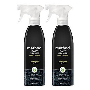 Method Daily Granite & Marble Cleaner & Polish - 28 oz - Apple Orchard - 2 pk