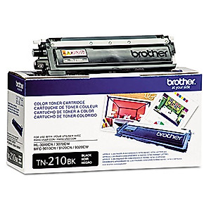 Brother International TN210BK Black Toner