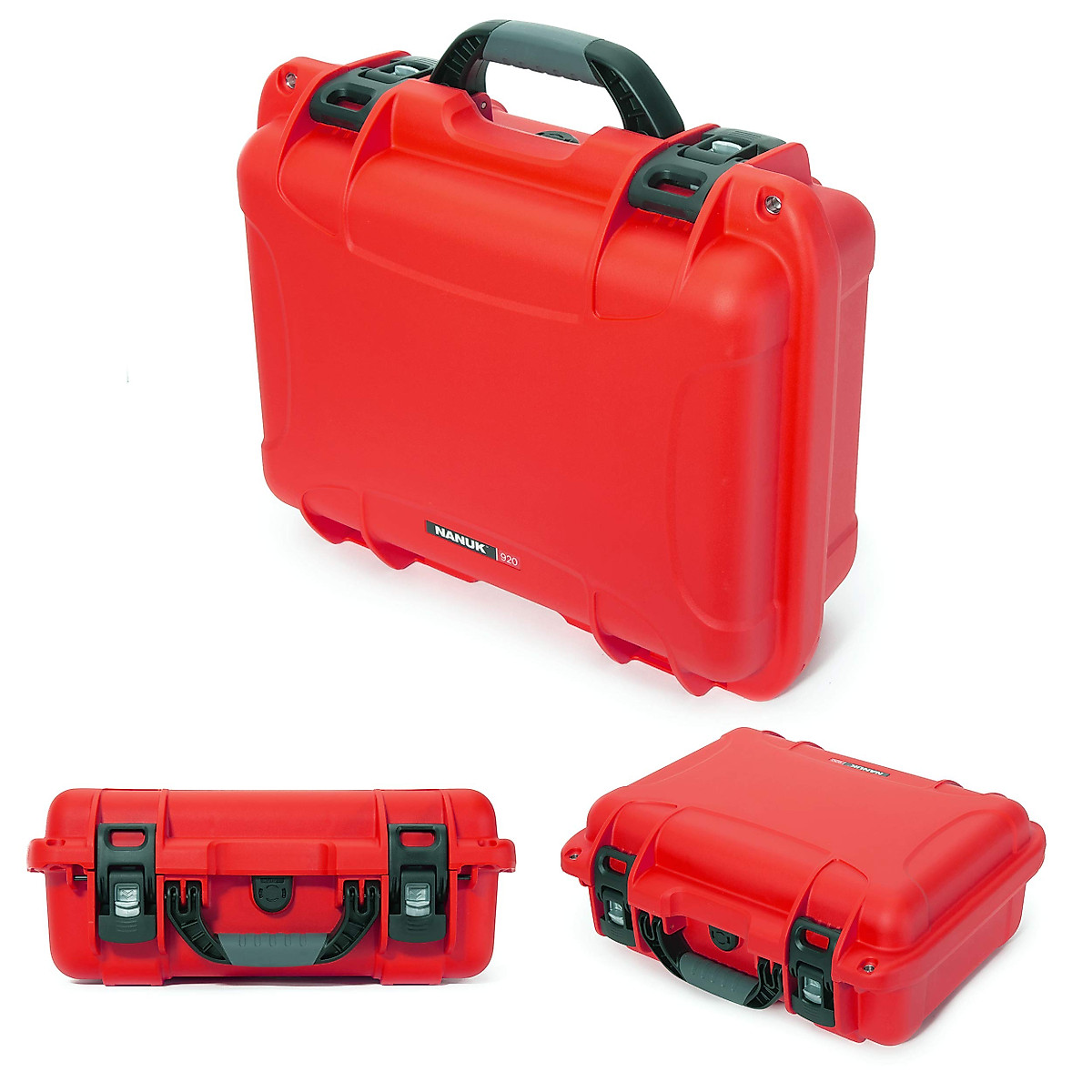 Nanuk 920 Waterproof Hard Drone Case with Foam Insert for DJI Mavic - Red (920-MAV9)