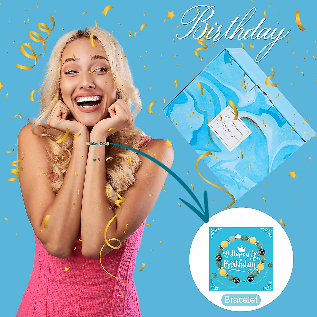 Sweet 16 Gifts for Girls,Best 16 Year Old Girl Birthday Gift ideas Set,Best 16th Birthday Gifts Box for Girls,Cool Gifts Basket for Sixteen Year Old Daughter Granddaughter Niece Sister Trendy 2025