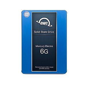 OWC SSD Data Doubler Kit, Electra 1.0TB 6G SSD, Mounting Solution, and Installation Toolkit