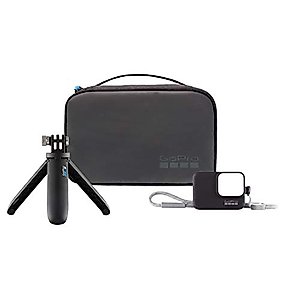 GoPro Camera Accessory Travel Kit (HERO7 Black/HERO7 Silver/HERO7 White/HERO6 Black/HERO5 Black/HERO (2018) - GoPro Official Accessory