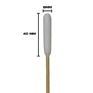 Type-III Shotgun Cleaning Kit w/ 100pc Cylinder Tipped Swabs, 50 Gun Cleaning Patches and a Double Sided Nylon Brush