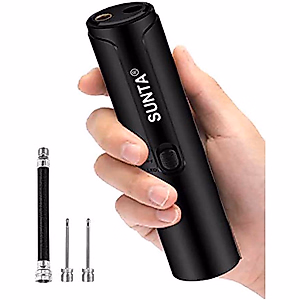 Automatic Electric Ball Pump, Air Pump with Needles for Balls, Basketball, Soccer, Volleyball, Football, Rugby, Inflatables and More