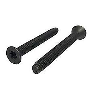 (200) 5/16"-18 x 2-1/2" T40 Torx 6-Lobe Flat Head Trailer Floorboard Deck Screw - by Fastener Depot, LLC