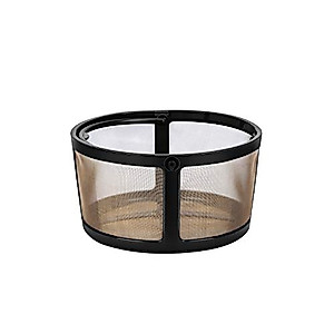 Reusable Keurig K Duo Coffee Filter Only for K-Duo Essentials and K-Duo Brewers Machine, Reusable Mesh Ground Coffee Basket by Geesta