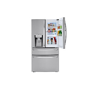 30 cu. ft. Smart wi-fi Enabled Refrigerator with Craft Ice™ Maker