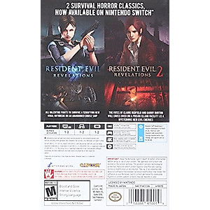 Resident Evil Revelations Collection - Standard Edition - Nintendo Switch
