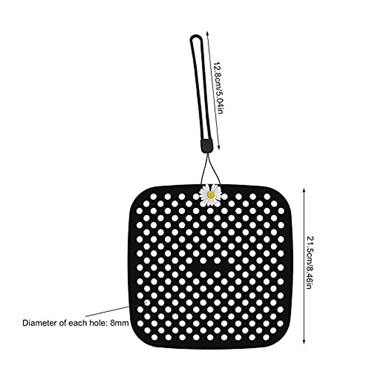 Littryee Shoe Charms Portable Roll Bag, Shoe Charms Organizer, Portable Wall Mounted Hanging Silicone Roll Storage Bag Display Stand for Shoe Charms