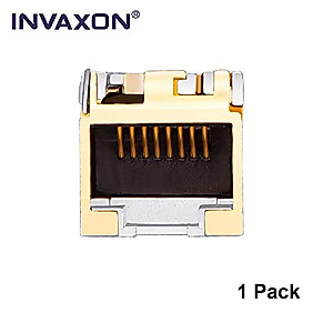 1 Pack 100% Compatible for GLC-T GLC-TE Copper SFP Transceiver 10/100/1000BASE-T Reach 100m