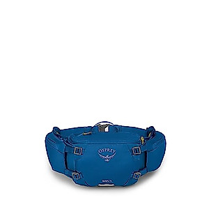 Osprey Savu 5L Unisex Biking Waist Pack, Postal Blue, One Size