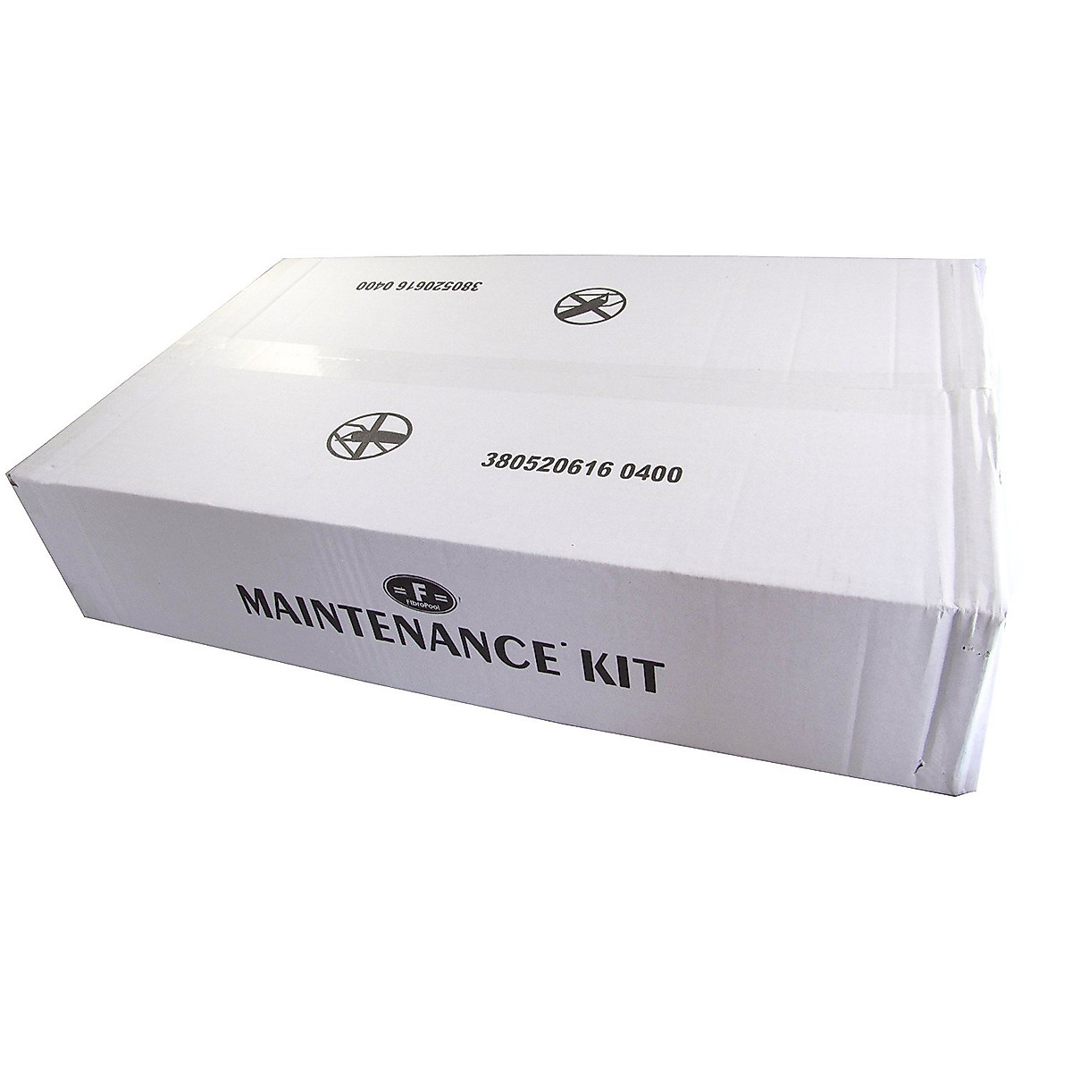 FibroPool Above-Ground Pool Maintenance Kit V2 (Telescoping Pole, Leaf Rake, Vacuum and Brush)