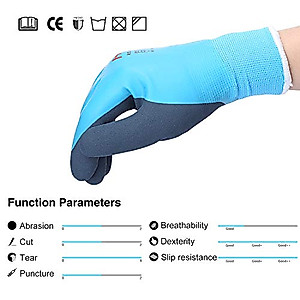 DS Safety Men’s Waterproof Thermal Winter Work Gloves Size Large