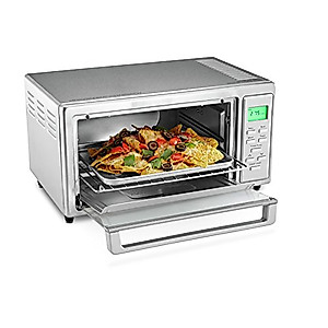 Kenmore 83521 4-slice Toaster Oven in Stainless Steel with Pizza Stone