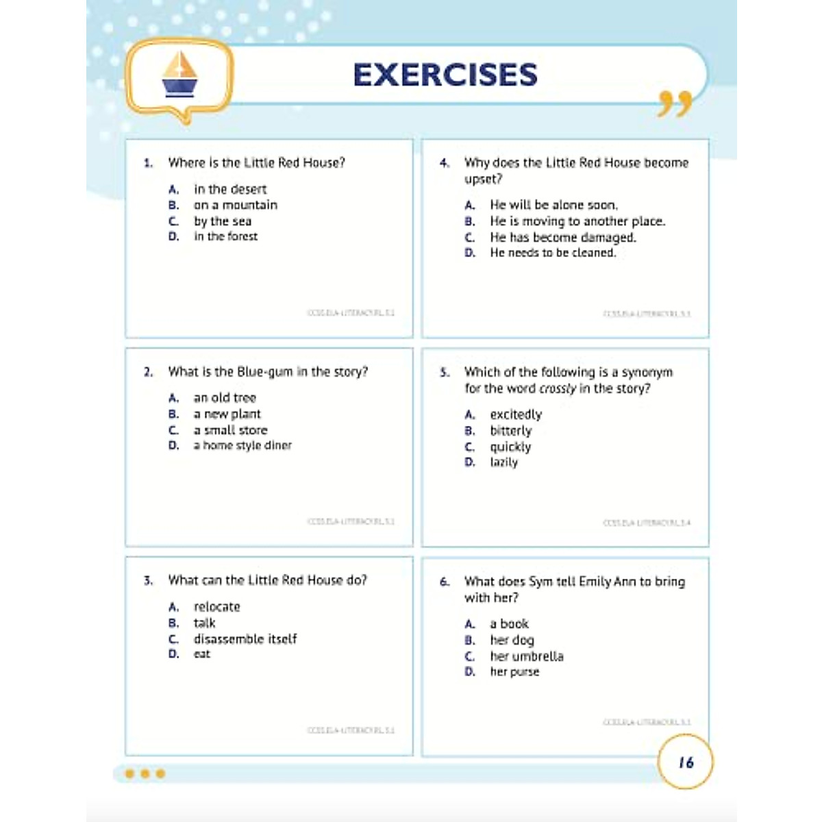 3rd Grade Common Core ELA (English Language Arts): Daily Practice Workbook | 300+ Practice Questions and Video Explanations | Common Core State ... Standards Aligned (NGSS) ELA Workbooks)