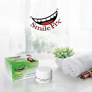 SmileFix Basic Dental Repair - for Missing Or Damaged Teeth - Fix Gaps, Missing Teeth, Spaces, Broken Tooth, Repairs - Fast & Easy - Confident Smiles - BF Products - Durable Compound