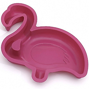 Flamingo Silicone Baking Mold, 13-Inch Flamingo Cake Pan Cheese Cake Jelly Pudding Muffin Pizza Pie Flan Tart Bread Bakeware Pastry Baking Mold (Random Color)