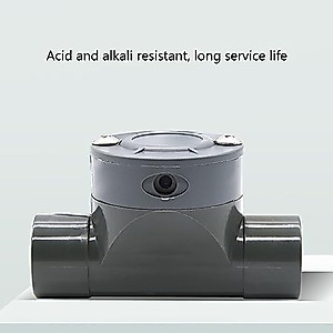 kobeIeen DN15 Water Switches 5-100L/min 1.75MPa Meter Flowmeter Counter Water