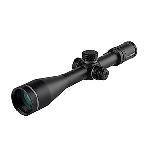 Blackhound Optics Evolve 5-25x56 FFP MIL, Illuminated 1/4 MOA Reticle, Zero Stop and Parallax with 34mm Rings, 56mm Hood and Mounting Bubble Levels