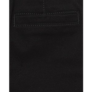 The Children's Place Baby Girls and Toddler Girls Chino Shorts, Black/Sandy/Tidal, 5T