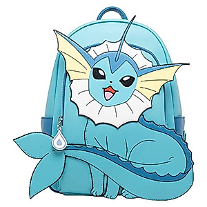 Loungefly Pokemon Vaporeon Cosplay Mini Backpack Multicolor (PMBK0207)