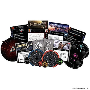 Star Wars X-Wing 2nd Edition Miniatures Game Huge Ship CONVERSION KIT - Strategy Game for Adults and Kids, Ages 14+, 2 Players, 45 Minute Playtime, Made by Atomic Mass Games