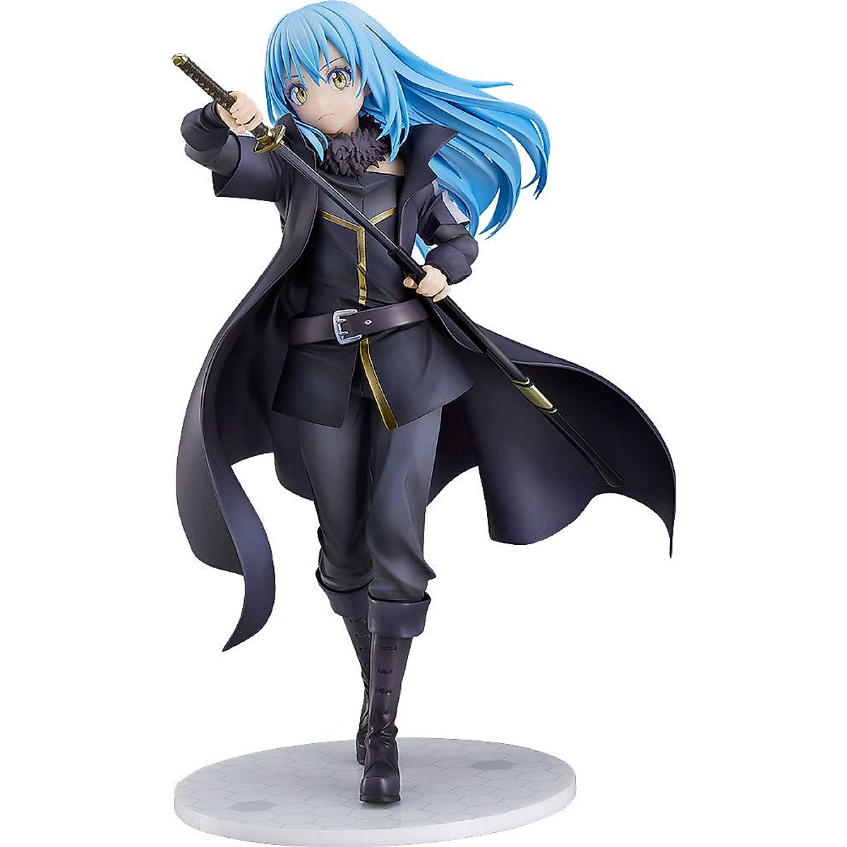 BANDAI NAMCO Entertainment That Time I Got Reincarnated as a Slime: Rimuru with Sword 1:7 Scale PVC Figure, Multicolor