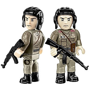 COBI Armed Forces T-72 (East Germany/Soviet) Tank