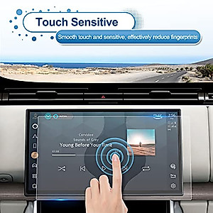 Coleya 2023 Range Rover Screen Protector for Range Rover (SE/Autobiography/First Edition/SV) 13.1-inch Touch Screen, for 2023 Range Rover Sport Tempered Glass 2023 Range Rover Accessories