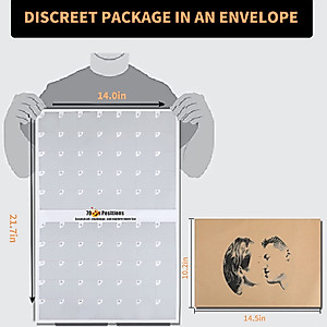 POSHTAIL 140 Adventure Challenge Couples Scratch Off Cards, Date Deck Scratch Off Posters for Couple