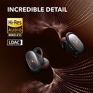 Soundcore by Anker Liberty 2 Pro Upgraded Version True Wireless Earphones with Hi-Res Audio Wireless, LDAC Technology, 7 Hour Playtime, HearID Personalized EQ, Wireless Charging (Renewed)