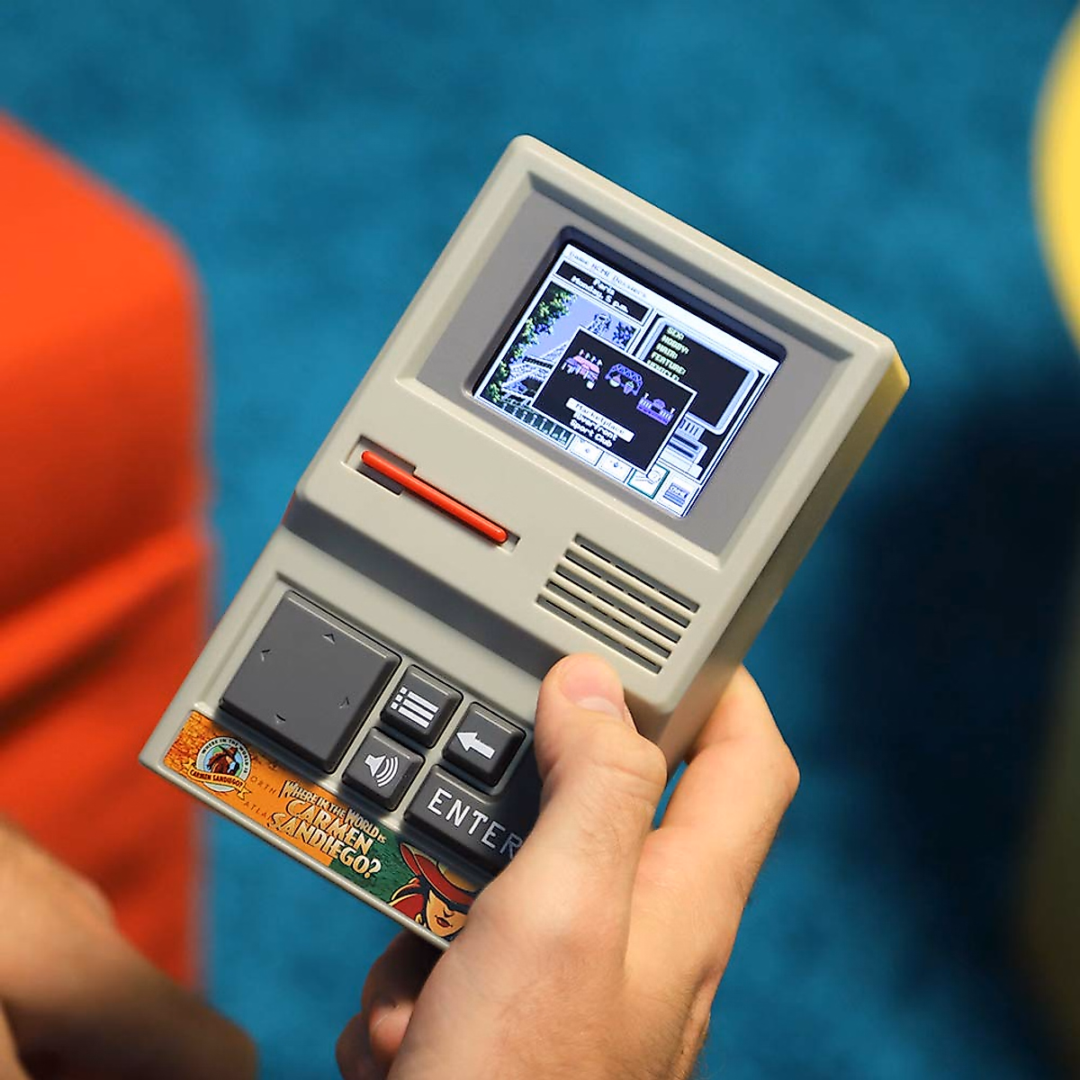 Basic Fun 09613 Carmen Sandiego Handheld Electronic Game