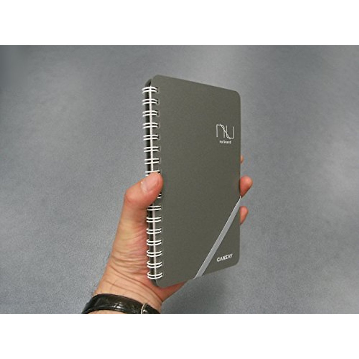 nu board Memo Size (4 x 7 inch) NGSH03FN08 Whiteboard Notebook - Dry Erase Notebook - Mini Size Dry Erase Board - Environmentally Reusable Notebook