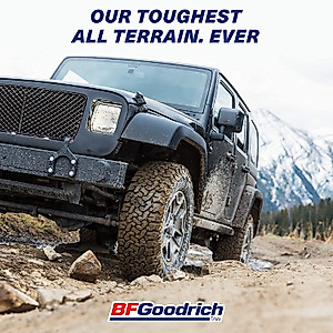 BFGoodrich All Terrain T/A KO2 Radial Car Tire for Light Trucks, SUVs, and Crossovers,LT285/70R17/C 116/113Q