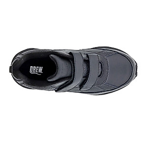 Drew Shoe Women's Paige Sneakers,Black,6.5 M