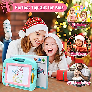 Toys for 1-2 Year Old Girls,Magnetic Drawing Board Toddler Toys for Girls Boys,Erasable Doodle Board Kids Toys,Birthday Gifts for 1 2 3 Year Old Girl