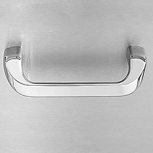 BBQGUYS Signature 16-Inch Stainless Steel Triple Access Drawer - Traditional