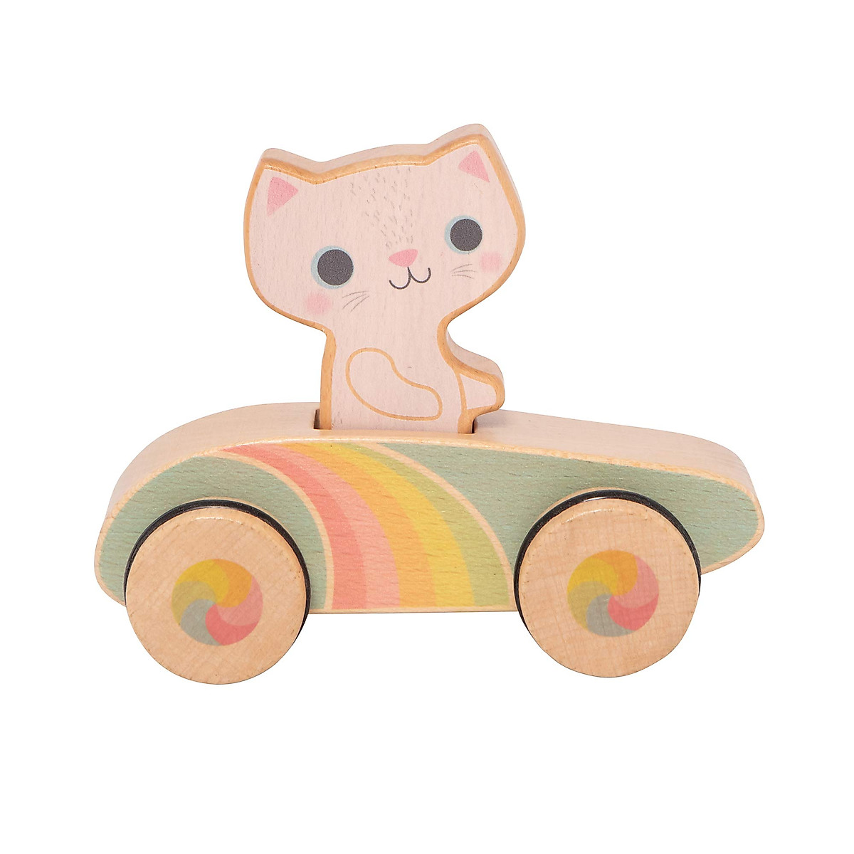 Tiger Tribe Rainbow Roller -Cruisin' Kitty
