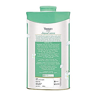 Yardley London Perfumed Talc Jasmine 100g