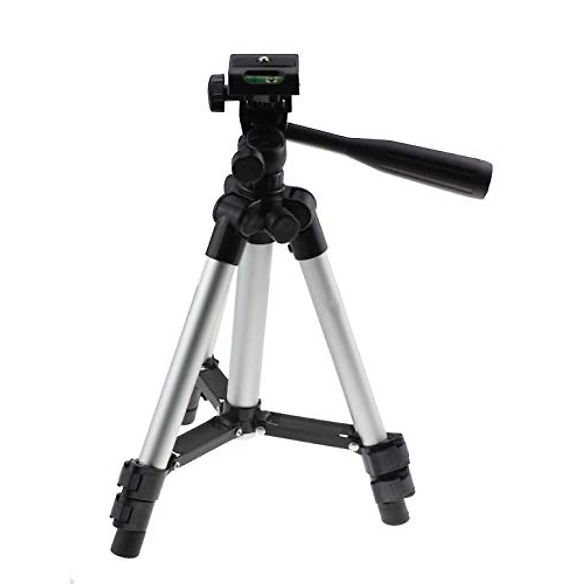 Navitech Lightweight Aluminium DSLR Camera Tripod Compatible with The Panasonic Lumix GX9