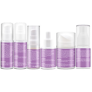 Skin Care Set,Gentle Anti-aging Skin Care Kit,Hydrate,Moisturize Skin,Facial Skin Care Routine Kit Women Teen Girls Skincare Gift Set,Wife Mom Women Gifts for Valentines,Christmas,Birthday Gifts Her