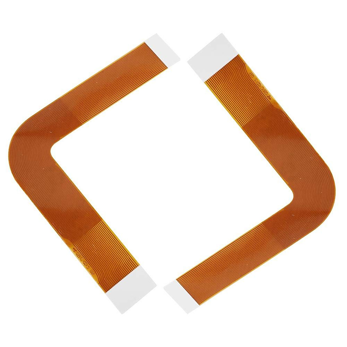 Ribbon Cable for PS2 Slim, 2pcs 7W Pickup Laser Lens Flat Ribbon Flex Cable Repair Part for PS2
