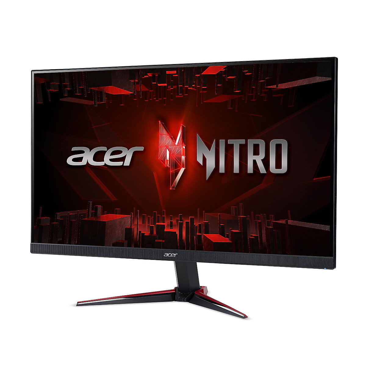 Acer Nitro 27" Full HD 1920 x 1080 PC Gaming IPS Monitor | AMD FreeSync Premium | 180Hz Refresh | Up to 0.5ms | HDR10 Support | 99% sRGB | 1 x Display Port 1.2 & 2 x HDMI 2.0 | VG270 M3bmiipx