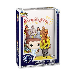 Funko Pop! Movie Poster: WB 100 - Wizard of Oz, Dorothy & Toto