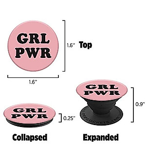 PopSockets: Collapsible Grip & Stand for Phones and Tablets - GRL PWR
